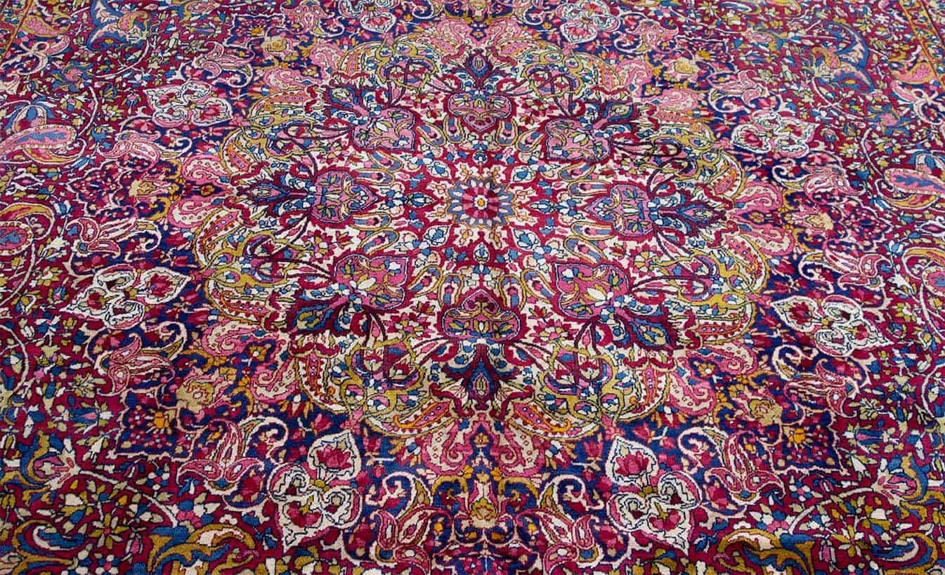 Antique Rug | Antique Persian Yazd Rug | Antique Rug Gallery | Rugs NY