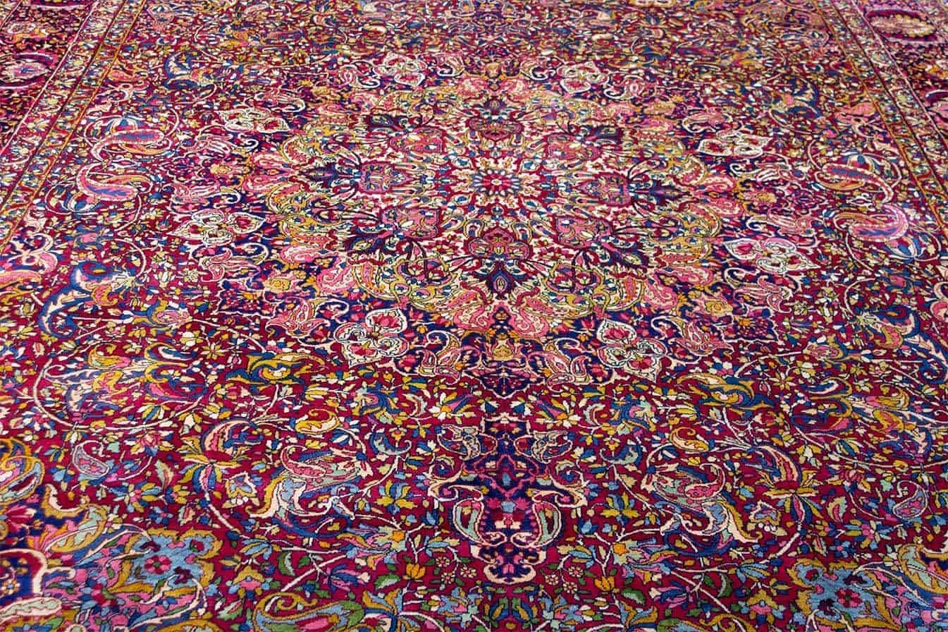 Antique Rug | Antique Persian Yazd Rug | Antique Rug Gallery | Rugs NY