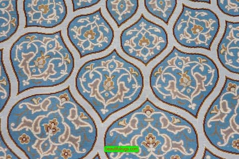 Blue Rug | Persian Isfahan Rug | Mosque Design Rug | Best Rugs
