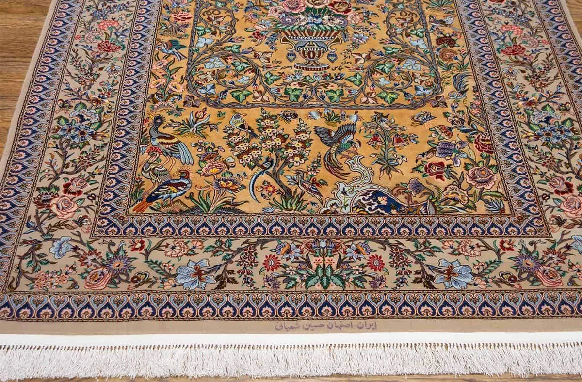 Exclusive Rug Sale | Adorable Persian Isfahan Rugs Beautiful Rugs